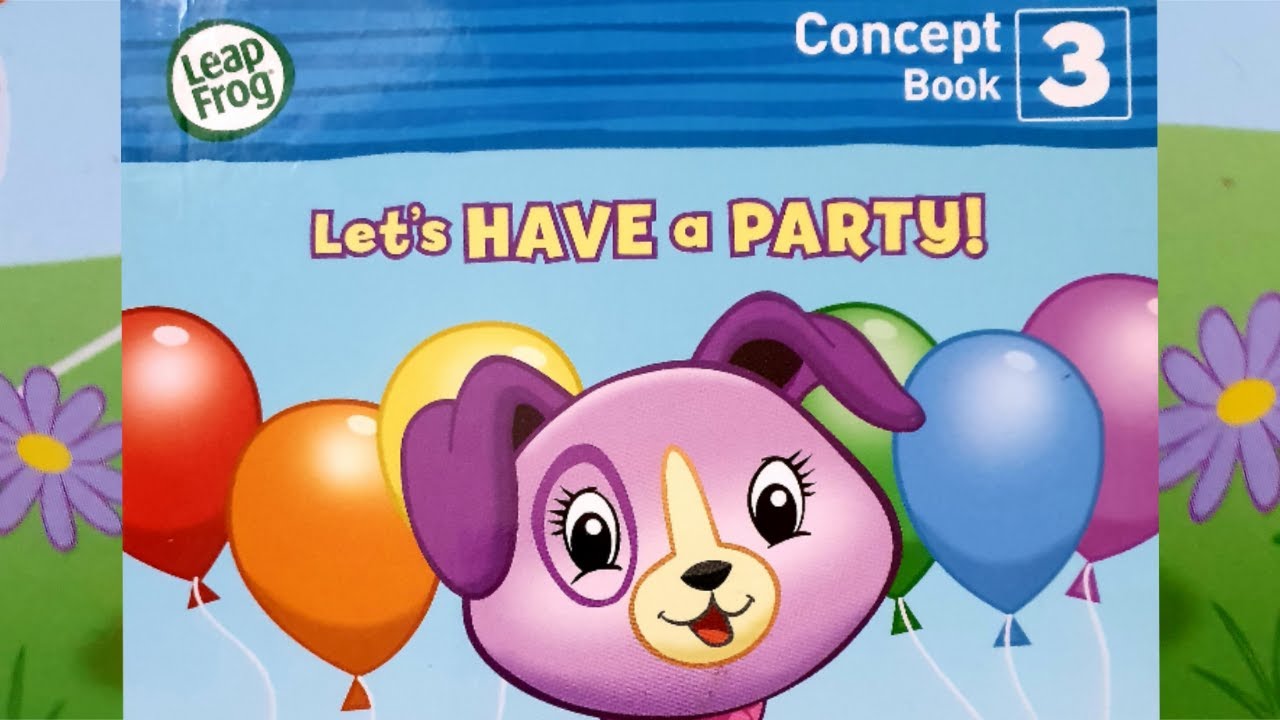 Leapfrog| Let's have a party| Leapfrog story book read by 4 years old ...