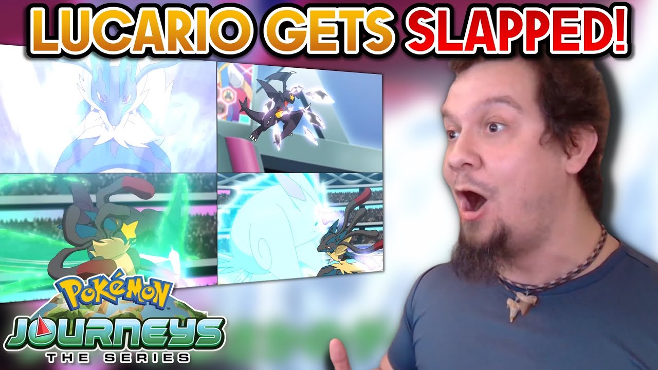 MEGA LUCARIO VS DYNAMAX TOGEKISS & GARCHOMP!! Pokémon Journeys Episode ...