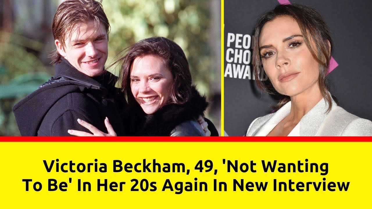 Victoria Beckham, 49, Gets Candid About Aging And 'Not Wanting To Be ...