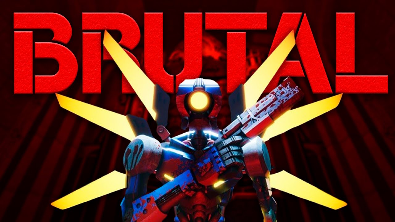 Beating Ultrakill in Brutal Difficulty On A New Game (no ragequits)... - YouTube