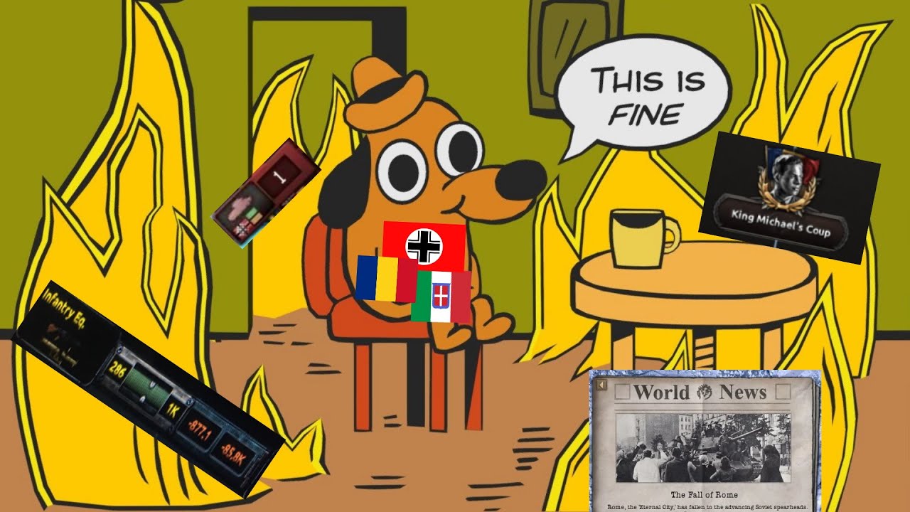 Worst Axis Ever - Hearts of Iron IV memes #hoi4 - YouTube