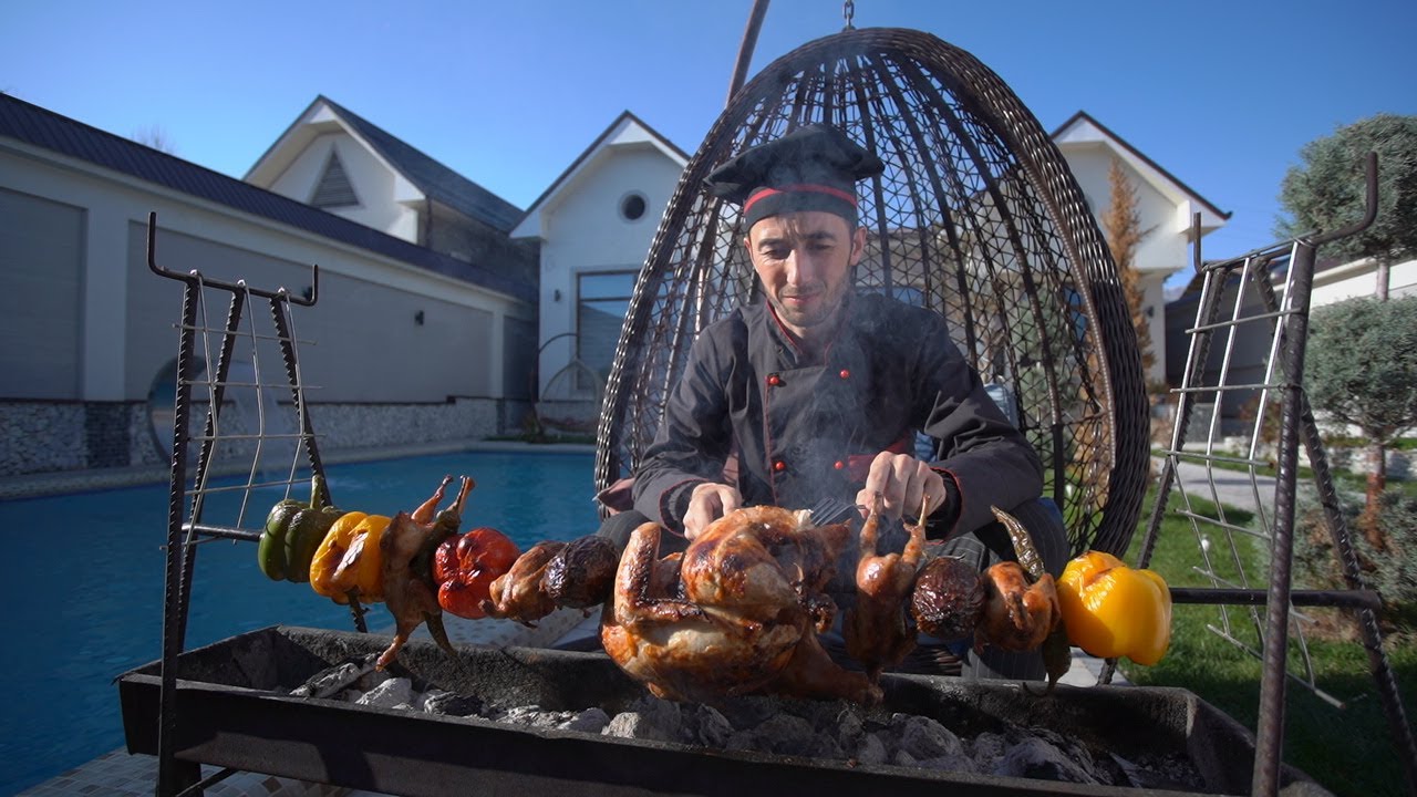 SHASHLIK / ШАШЛЫК / KABOB / KEBAB / КАБОБ / TOVUQ / BEDANA / БЕДАНА ...