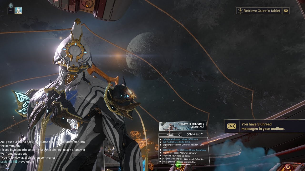 Warframe Returns | Founder Excalibur Awakens – Nostalgia Run - YouTube