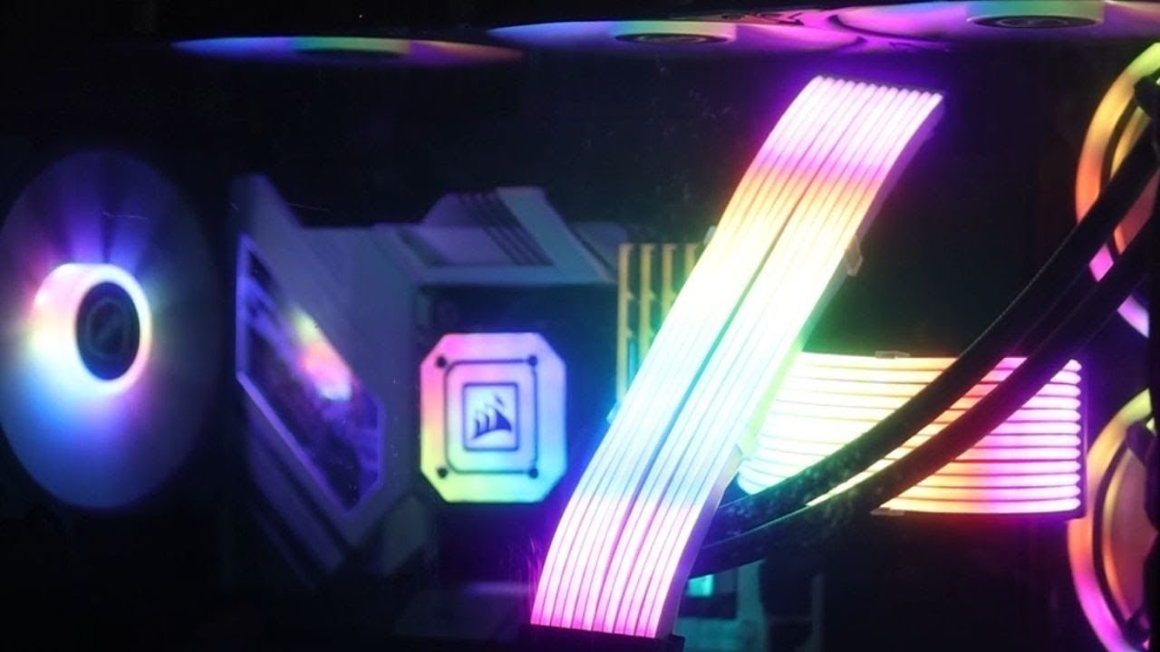 CUSTOM BUILT COMPUTERS with AESTHETIC FEATURES | PC Gamerz Hawaii - YouTube