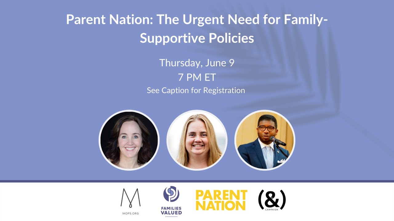 Parent Nation with Dr. Dana Suskind, June 2022 - YouTube