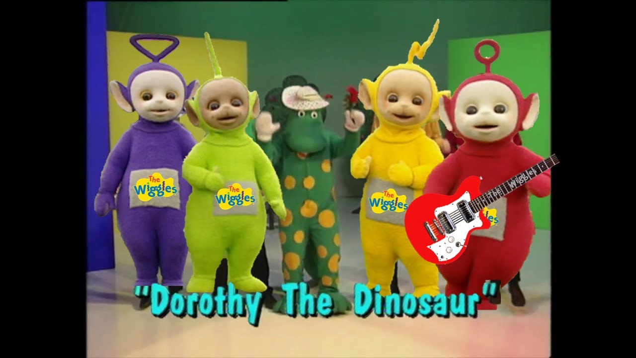 Wiggle Time With Teletubbies - Dorothy The Dinosaur (1993) - YouTube