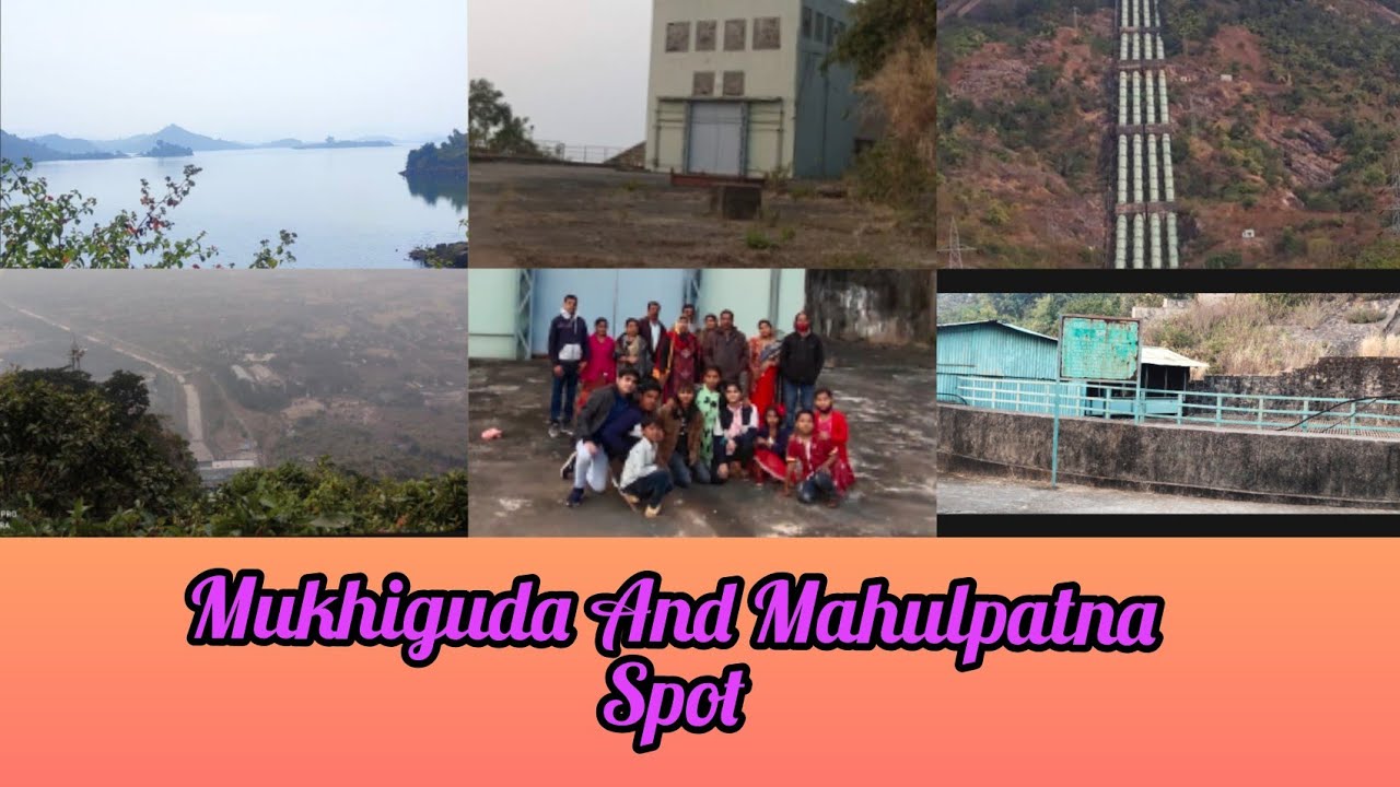 🎉 Enjoyment At Mukhiguda And Mahulpatna ghati 🎉 Picnic spot Mahulpatna ...