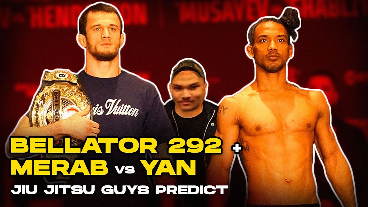 BELLATOR 292 + YAN vs MERAB - YouTube