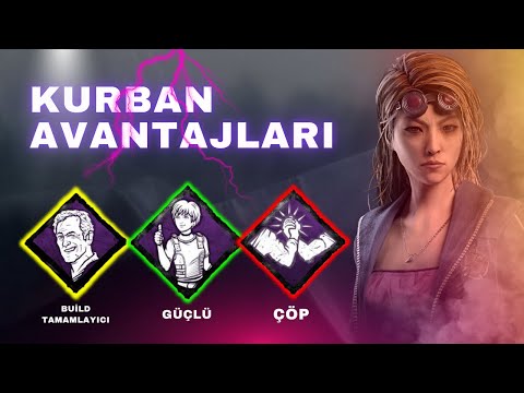 A'DAN Z'YE KURBAN AVANTAJLARINI YORUMLUYORUM | Dead By Daylight Türkçe