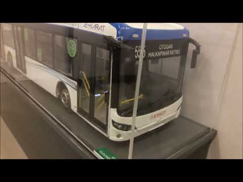 Eshot Gezici Mobil Sergisi