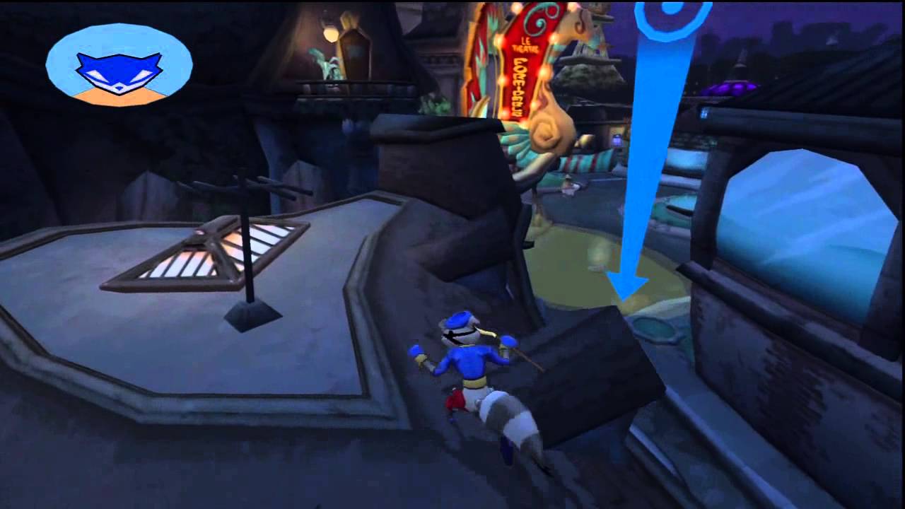 Sly 2 : Association de Voleurs - Château Noir : Suis Dimitri - YouTube