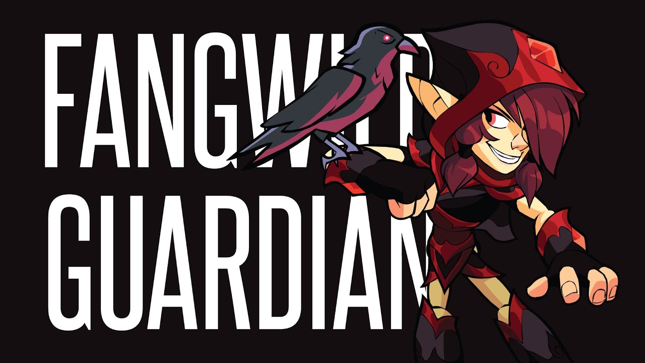 FANGWILD GUARDIAN / Reading Your Opponent / Ember Gameplay • Brawlhalla ...