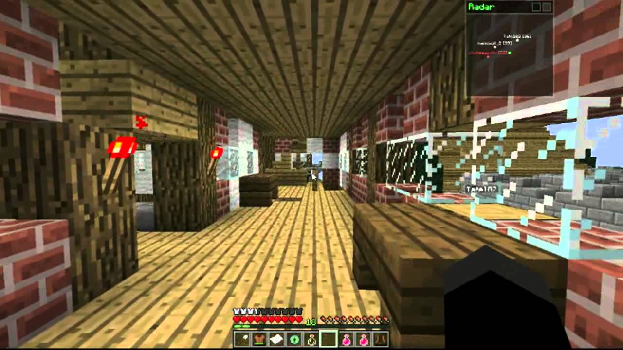 Minecraft MineZ minigame Ep.1 - YouTube