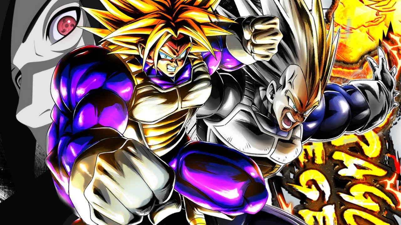 FULL POWER TRUNKS & VEGETA Extreme Showcase! Dragon Ball Legends - YouTube