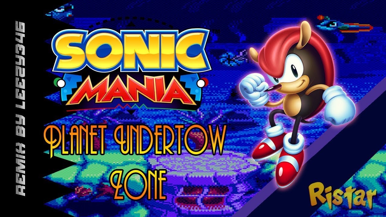 Planet Undertow Zone | Sonic Mania Remix - YouTube