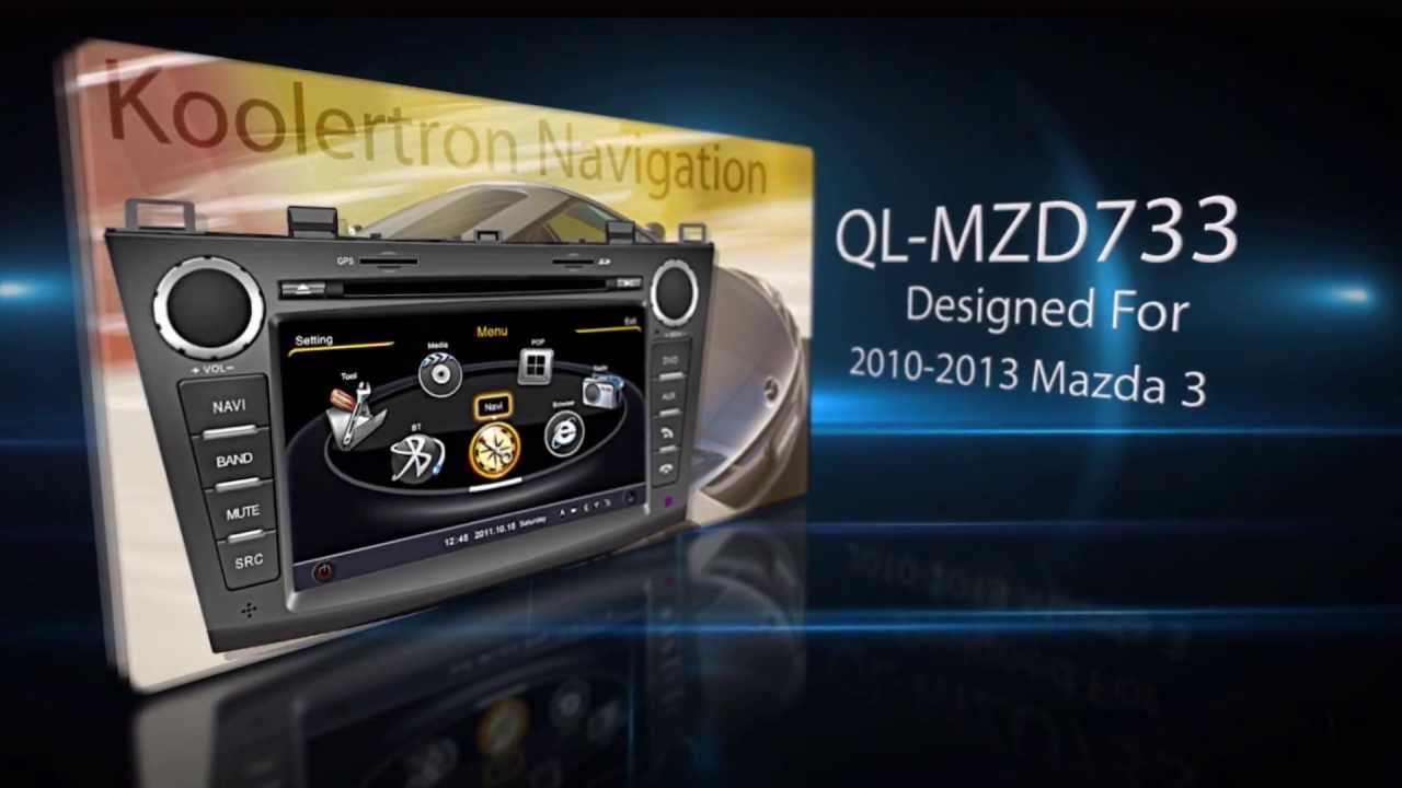 koolerbuy.com - Koolertron 2010 2011 2012 2013 Mazda 3 Radio Dvd Gps ...