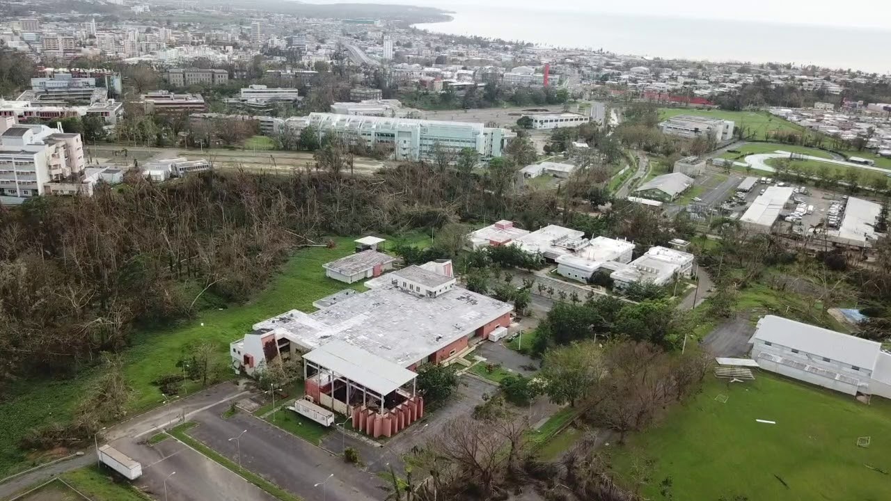 Post Hurricane Maria Mayagüez Puerto Rico - YouTube