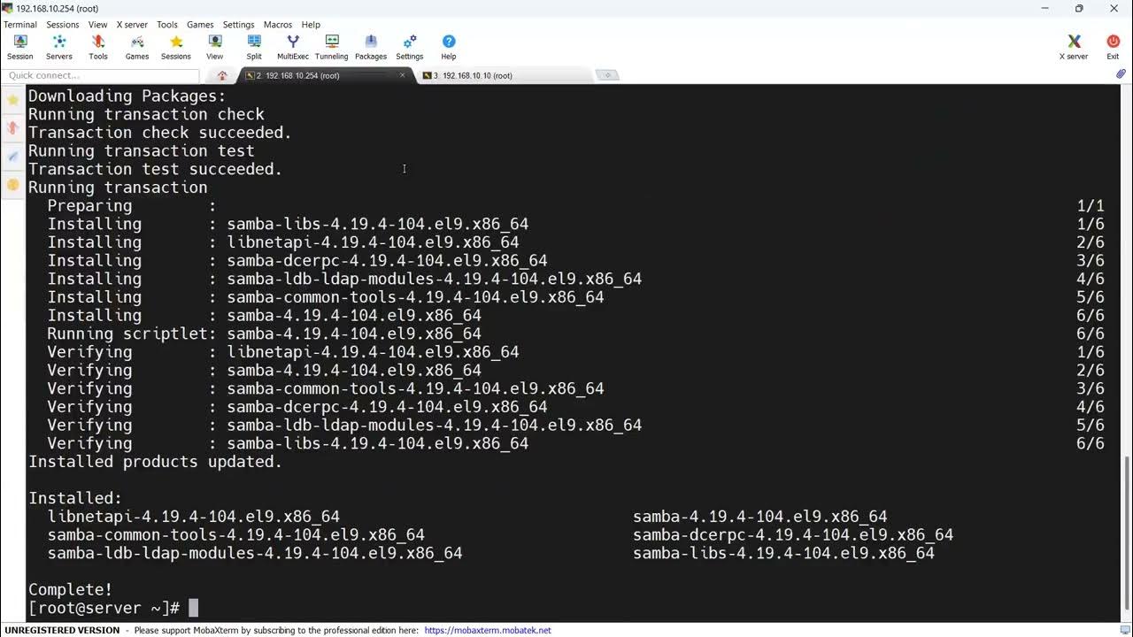 Step-by-Step Samba Server Tutorial: File Sharing Between Linux and Windows | Day 25 | DevCloud ...