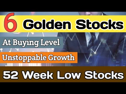 🔥Golden Stocks | 52 Week Low Stocks To Buy Now | Best Stocks To Buy Now ...