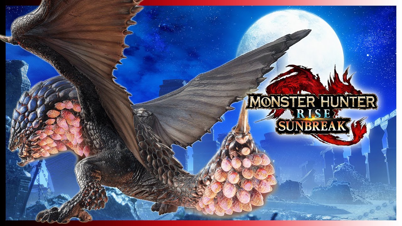 Bazelgeuse Vulcan. Monster Hunter Rise Sunbreak ! - YouTube