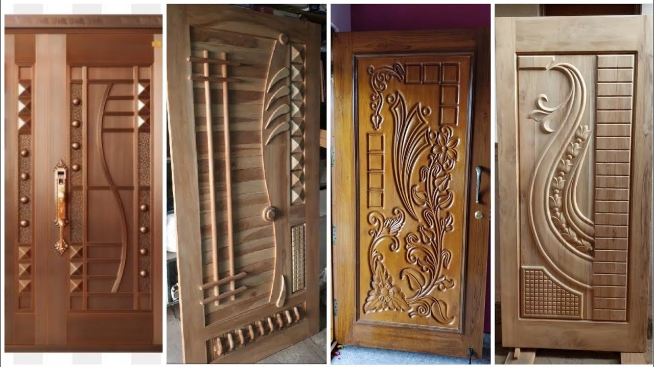 Simple&Beautiful WoodWork interior Door design#Mainentrance *Doors*/# ...