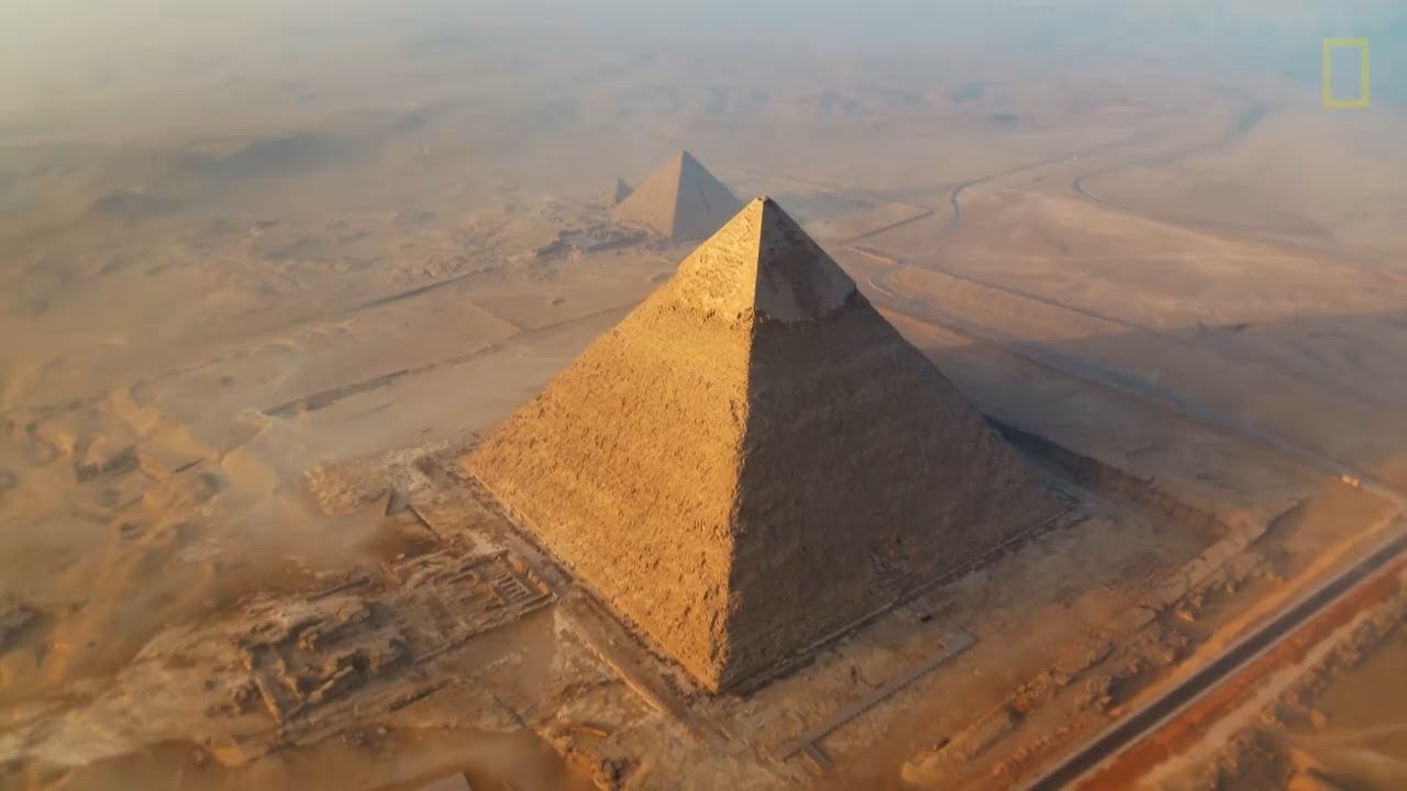 Egypt from Above | The Great Pyramids - YouTube