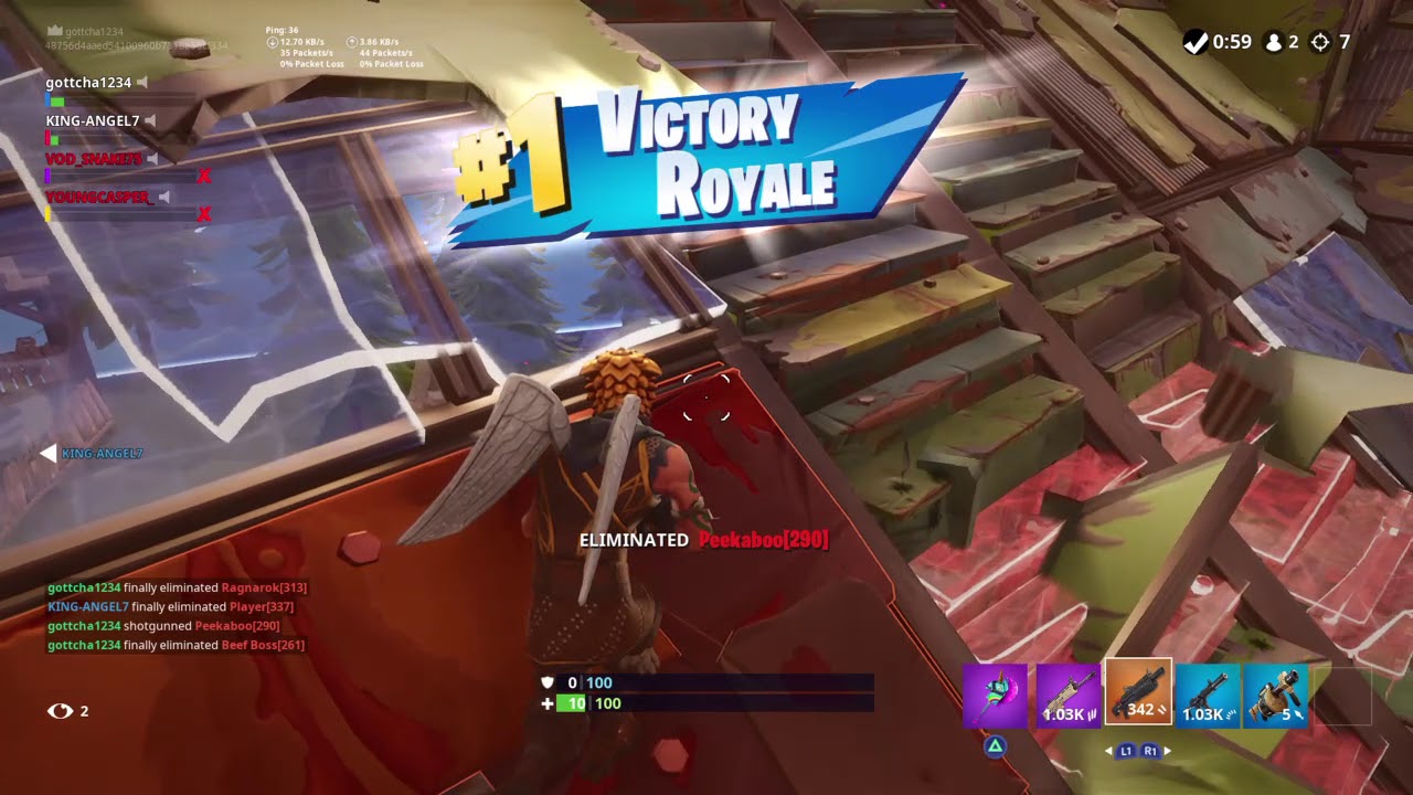 Fortnite ooga booga - YouTube