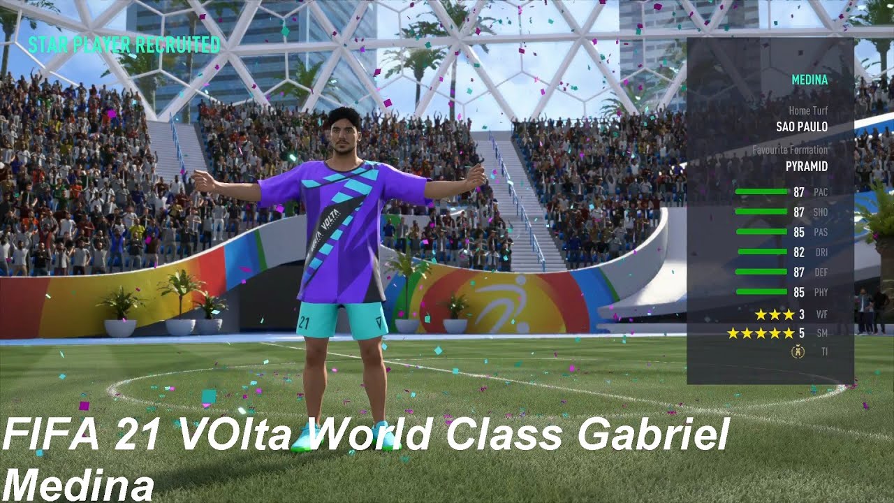 FIFA 21 Volta World Class Gabriel Medina 1080p 60fps - YouTube