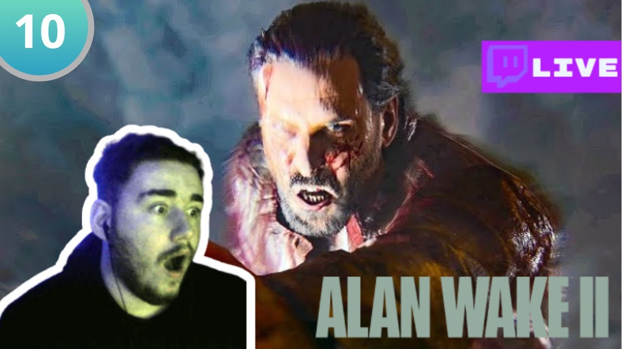 SCRATCH IS FINALLY HERE ALAN WAKE 2 BLIND LET'S PLAY PART 10 - YouTube