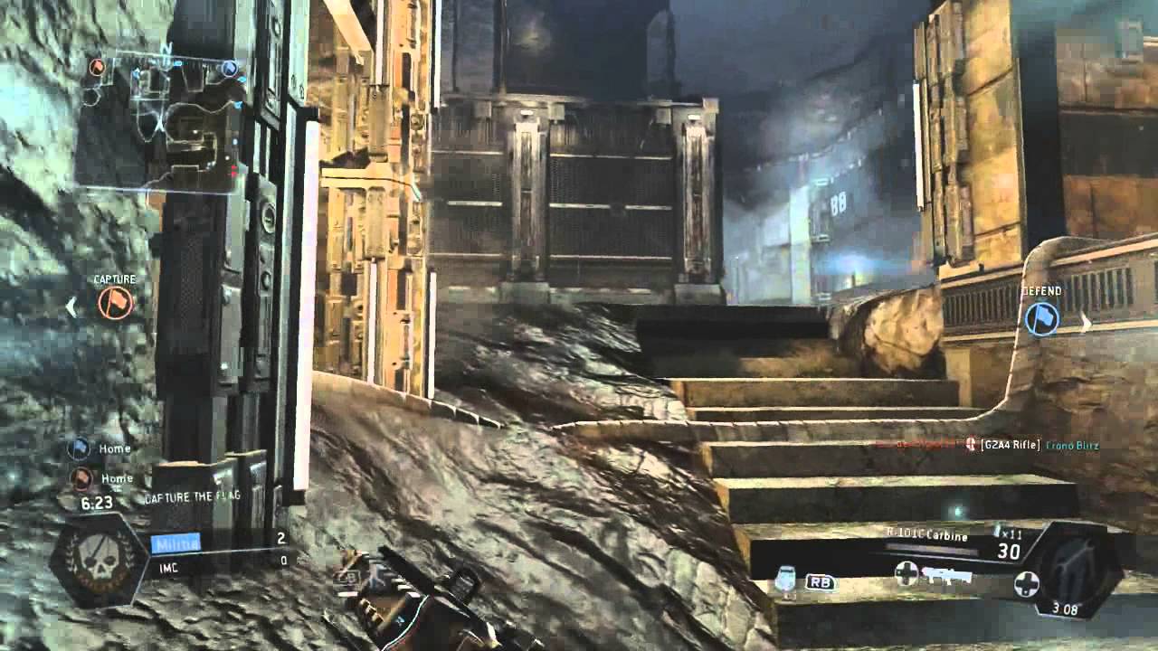 Titanfall New DLC Dig Site Map #2 Live Com - YouTube