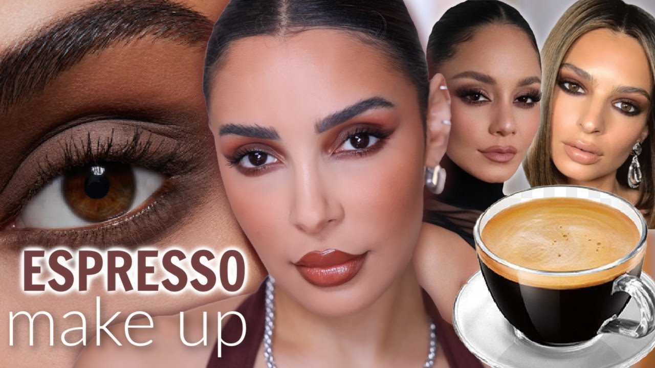 TREND ESPRESSO MAKE UP AVEC QUE DES PRODUITS PETITS PRIX ! - YouTube