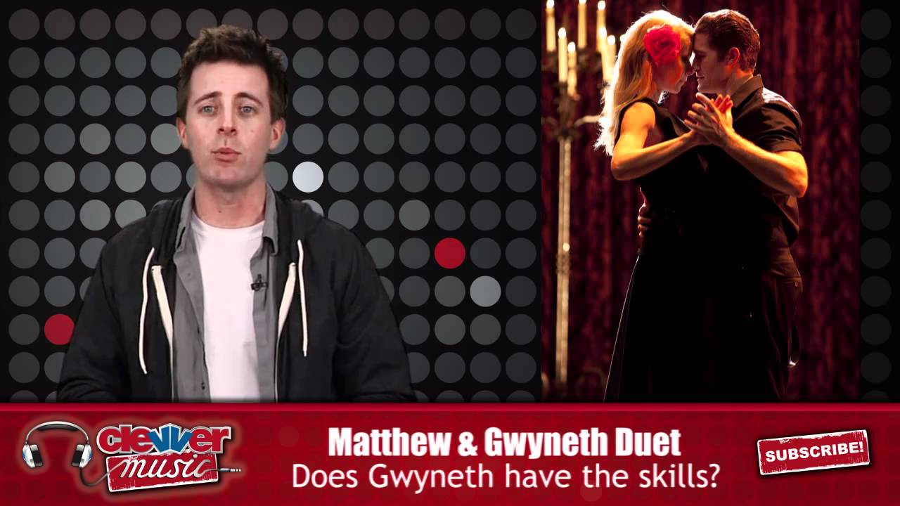 Matthew Morrison and Gwyneth Paltrow to Duet on His New Album - YouTube