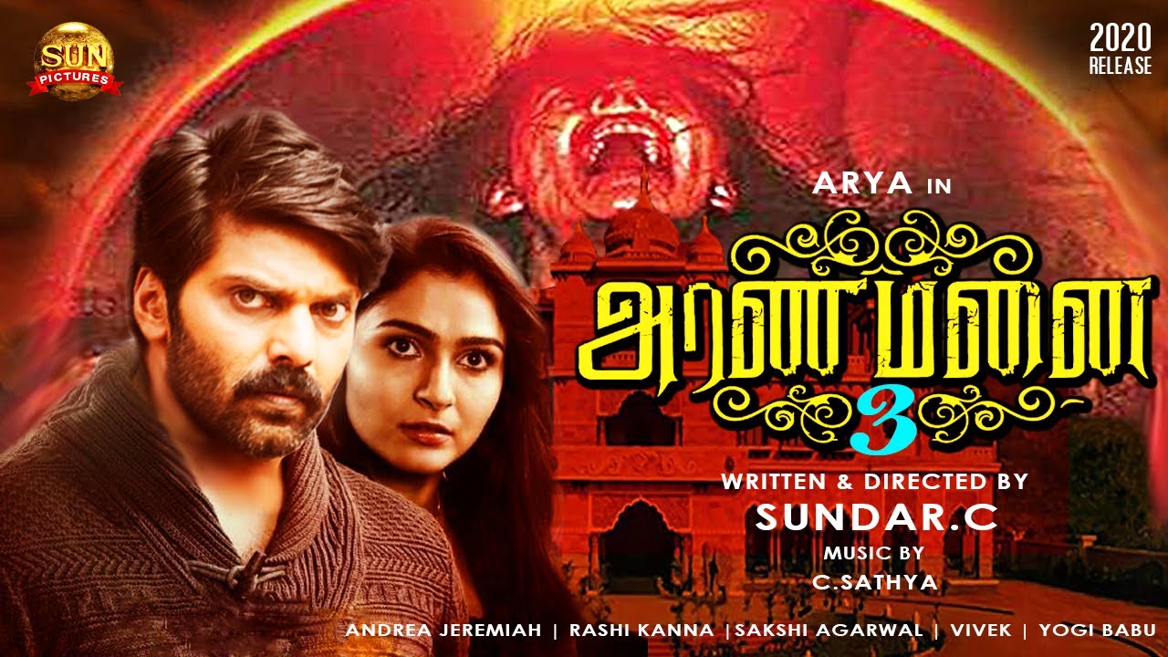 Aranmanai 3 | Sundar.c Finds Majestic palace | Arya | Rashi Khanna ...