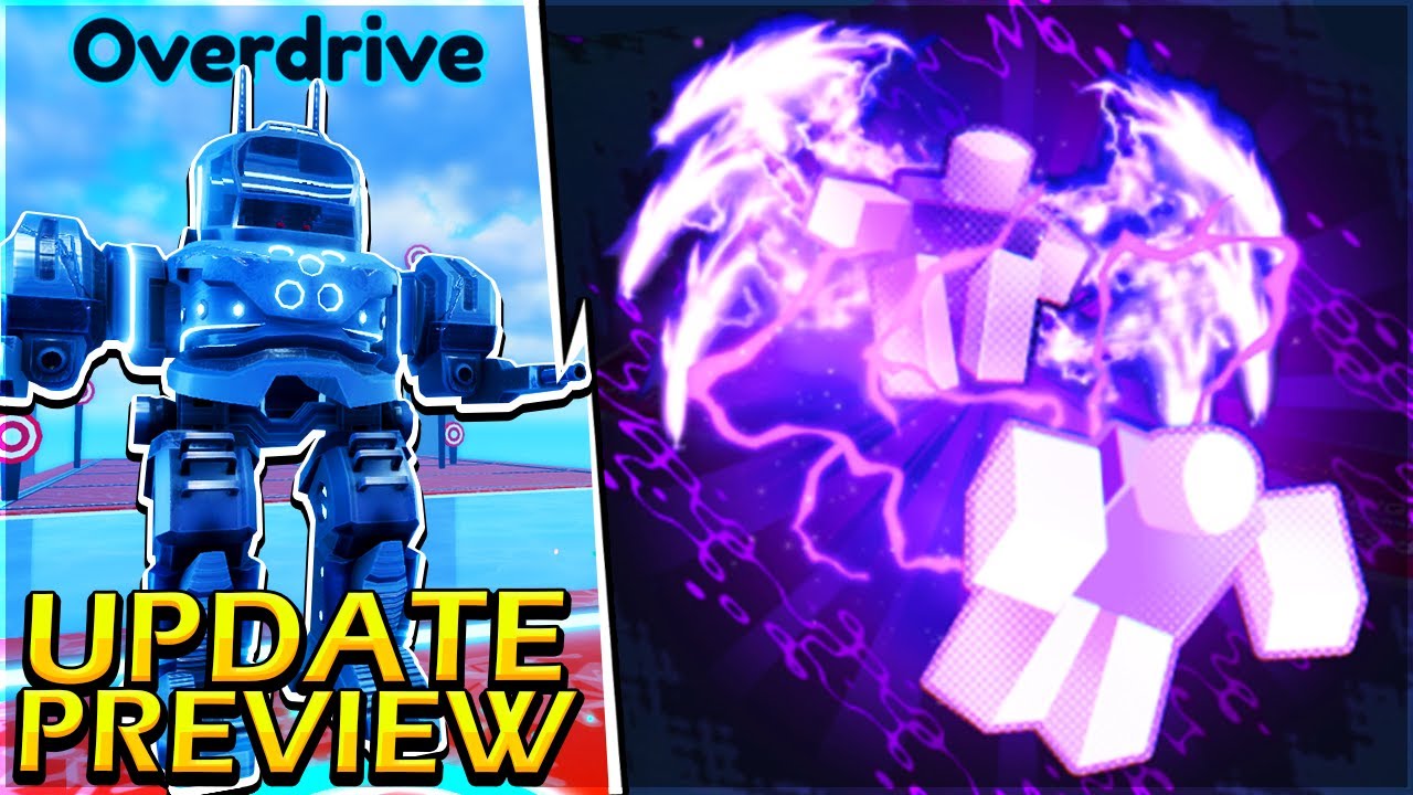 NEW Overdrive LTM!! 🦾 - Blade Ball Update Showcase - YouTube