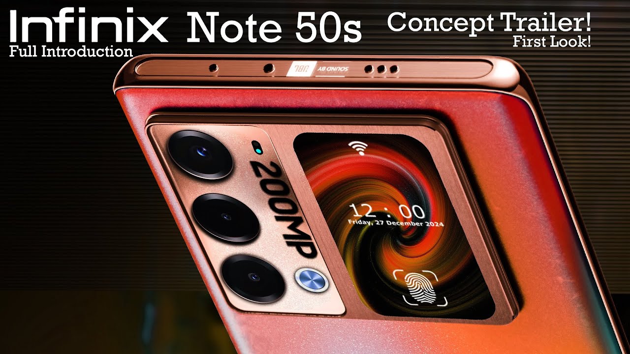 Infinix Note 50s 5G: First Impressions & Must-See Specs That WOW! - YouTube