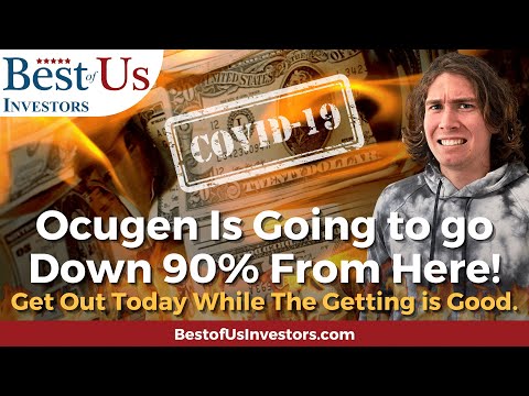 Ocugen Stock Is Going Down 90%/ Sell Ocugen Stock Today/ Here's Why