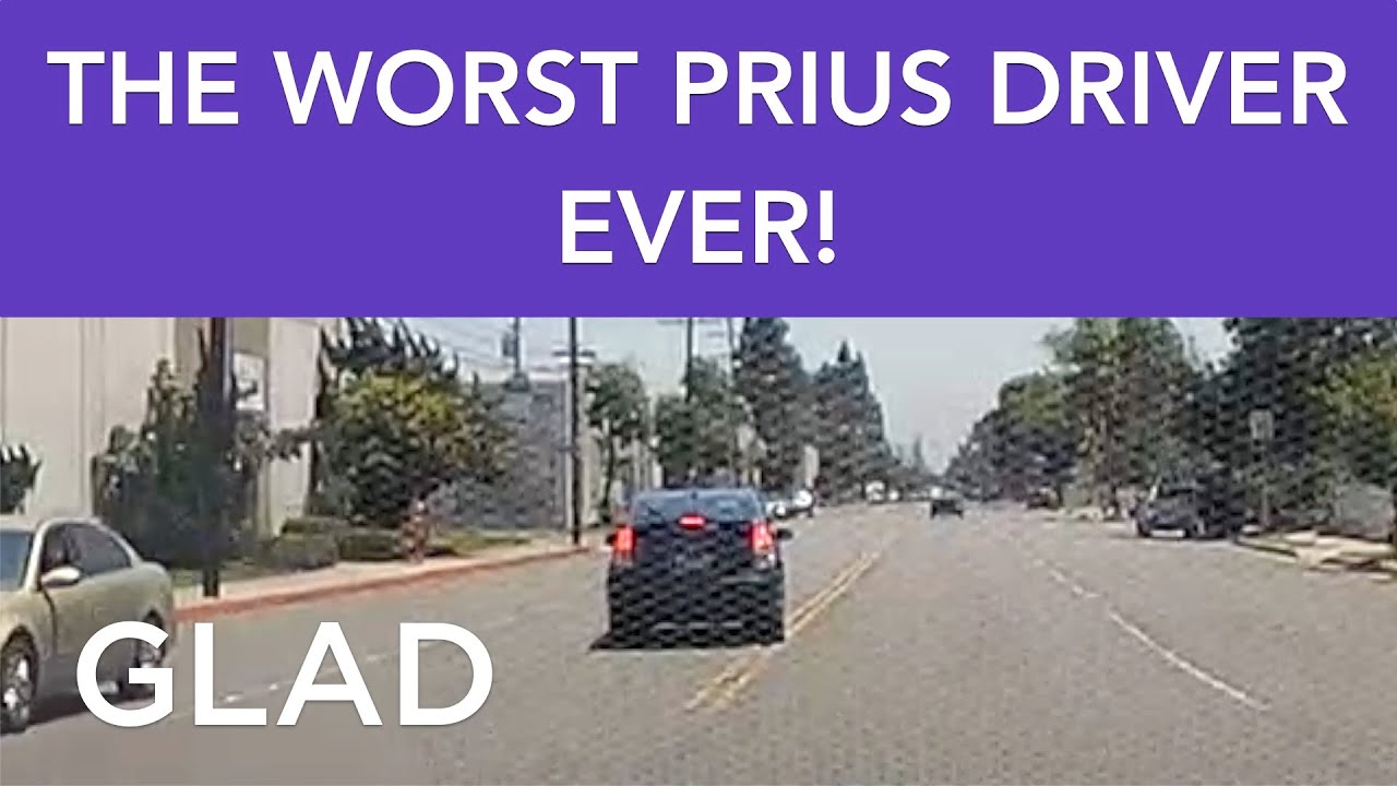 The Worst Prius Driver Ever! - 6LCM202 - YouTube
