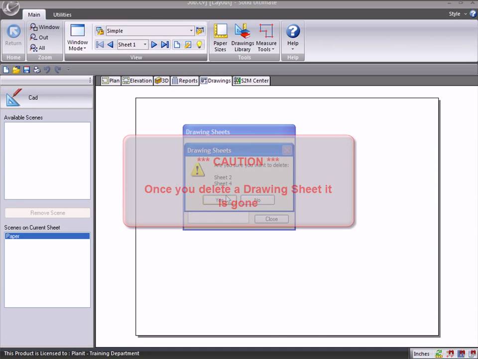 Cabinet Vision Version 5 Room and Drawings Area - Sound Added! - YouTube