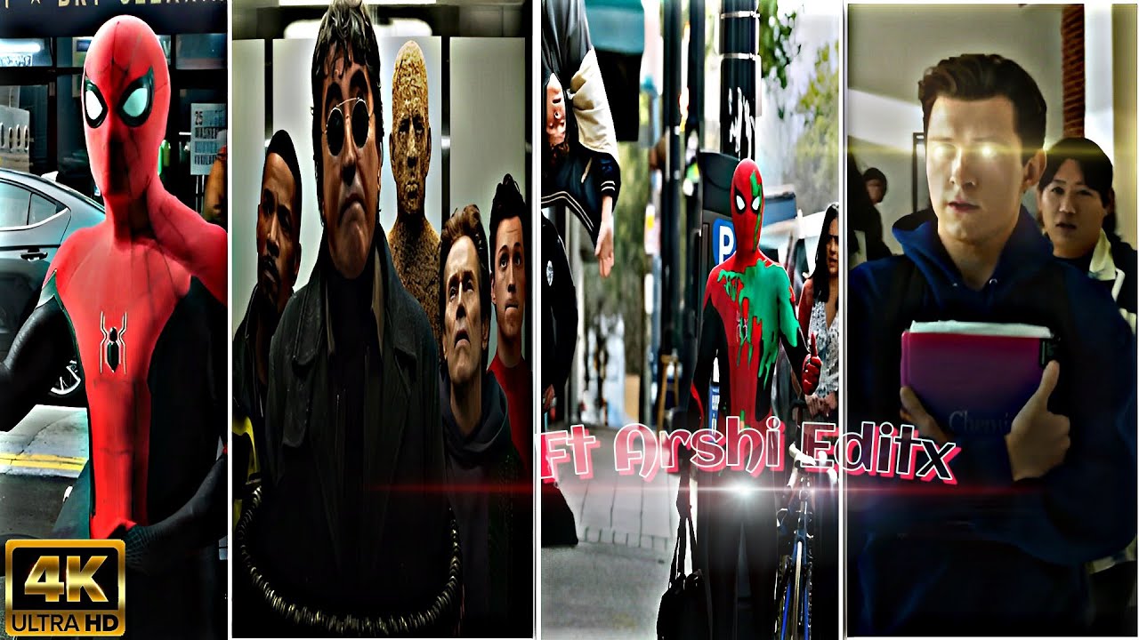 My Favorite Scenes In Spider Man No Way Home Extended Version 4K ...