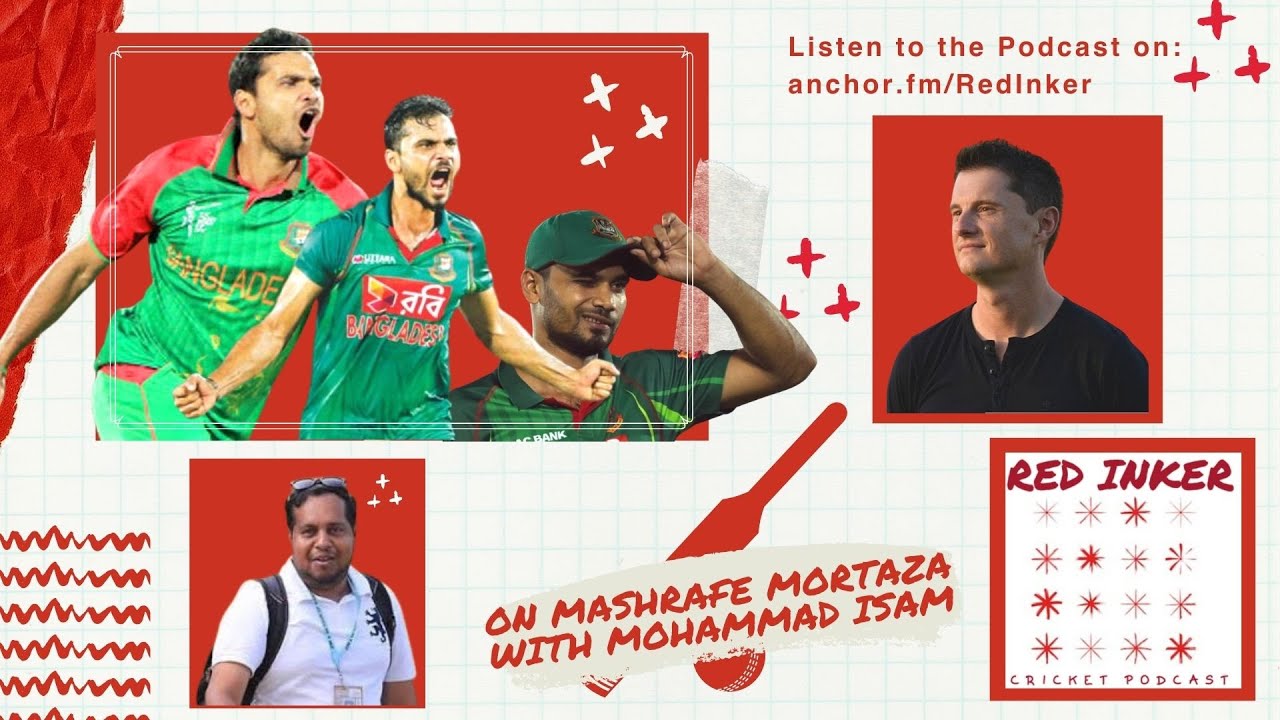 On Mashrafe Mortaza with Mohammad Isam - YouTube