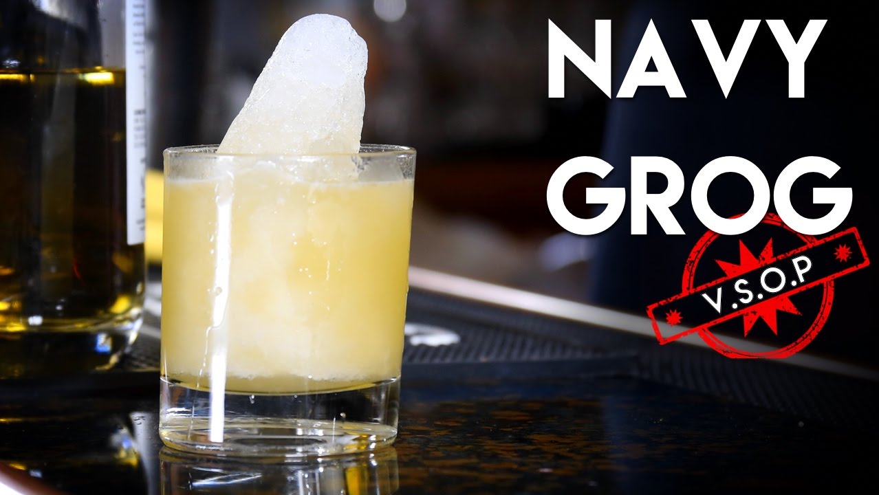 Tiki Week: Navy Grog / Ice Cone Fail - YouTube