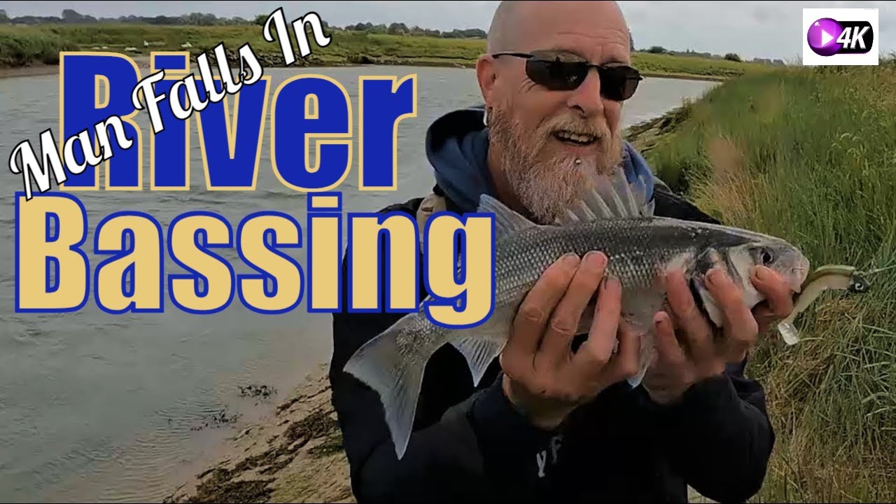 MAN FALLS in RIVER while BASS FISHING #Fiiish Minnow Tutorial - YouTube