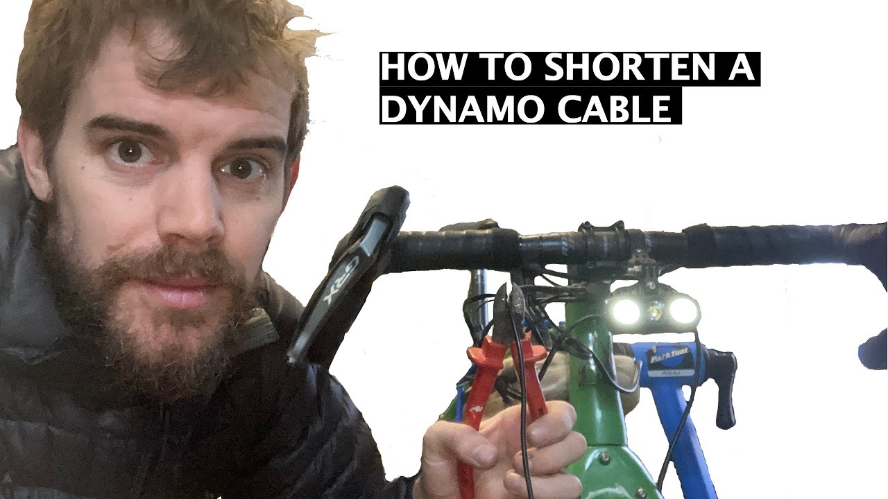 How to shorten a Dynamo Light cable - YouTube