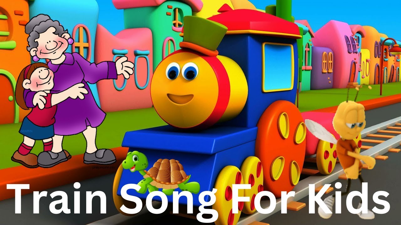 The Train Song For Kids , The Little Train, - YouTube