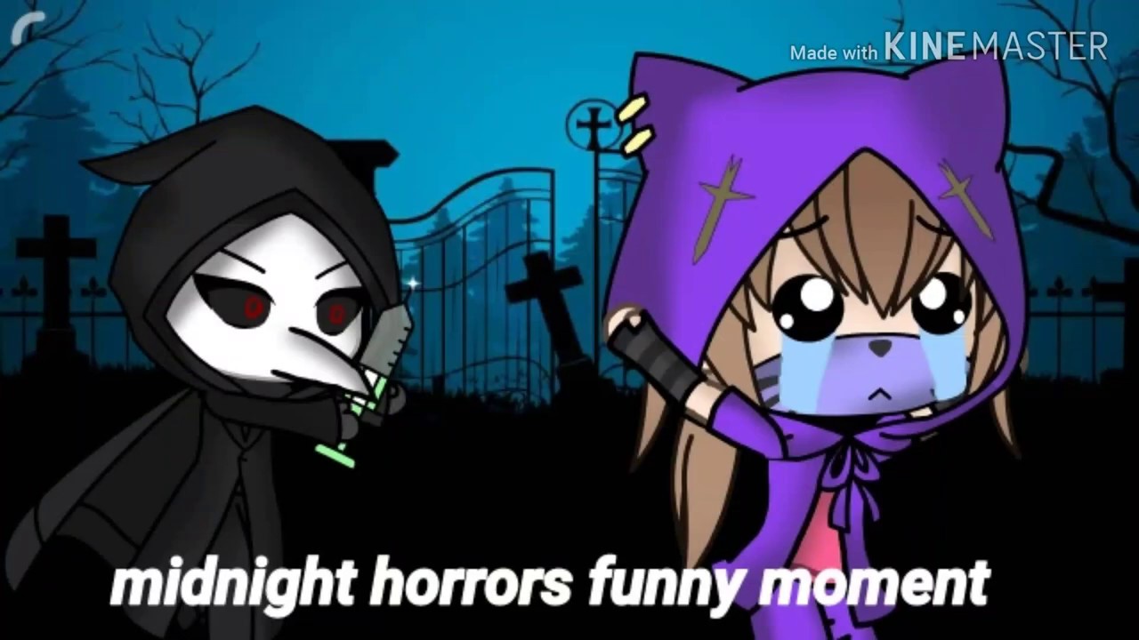 Midnight horrors funny moment - YouTube