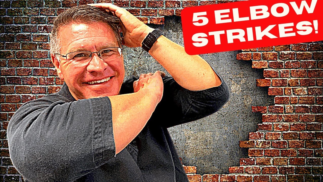 5 Basic Elbow Strikes To End The Fight - YouTube