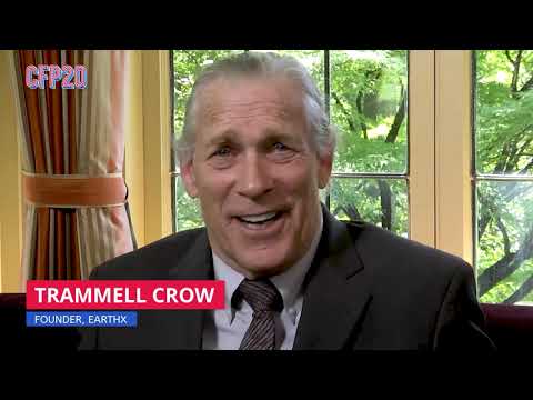 Trammell Crow, Founder, EarthX - YouTube