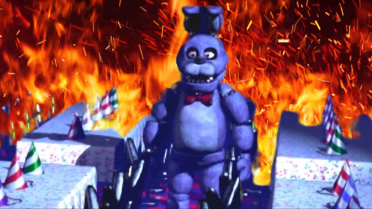 The Bon Man | FNAF 1 Night 2 - YouTube