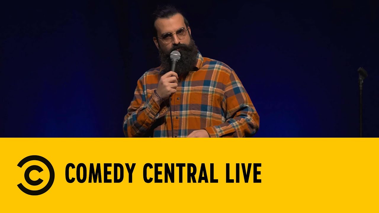 I rappresentanti del patriarcato - Roberto Anelli - Comedy Central Live - YouTube