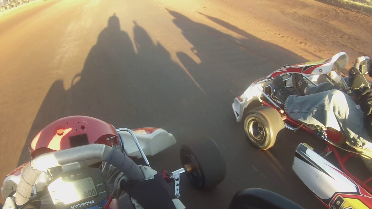 11/19/2016 LO206 Sprint Kart Dirt Race Final at Liberty Raceway Park ...